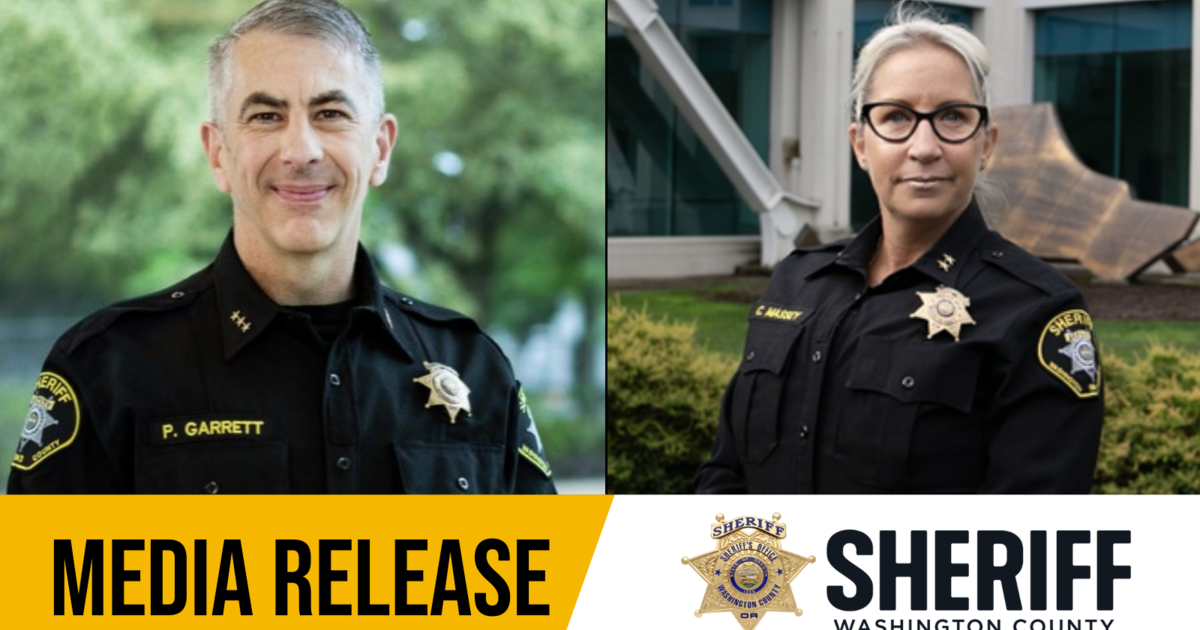 Sheriff Garrett Announces Retirement and Recommends Undersheriff Caprice Massey as Successor ...
